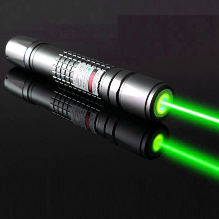 GREEN Laser Illumination Flashlight Engineering Construction Pointer ...