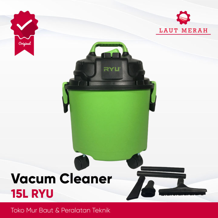 RYU Wet & Dry Vacuum Cleaner 650W / Penghisap Debu Ryu 15L 3 in 1 | Lazada Indonesia