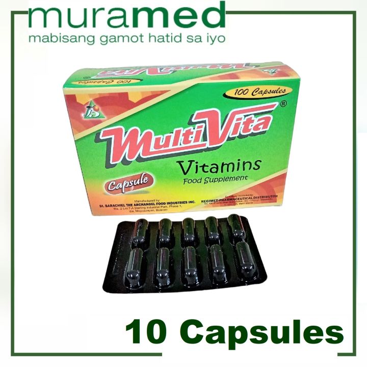 Multivita Vitamins Food Supplement Capsule at Antonio Ware blog