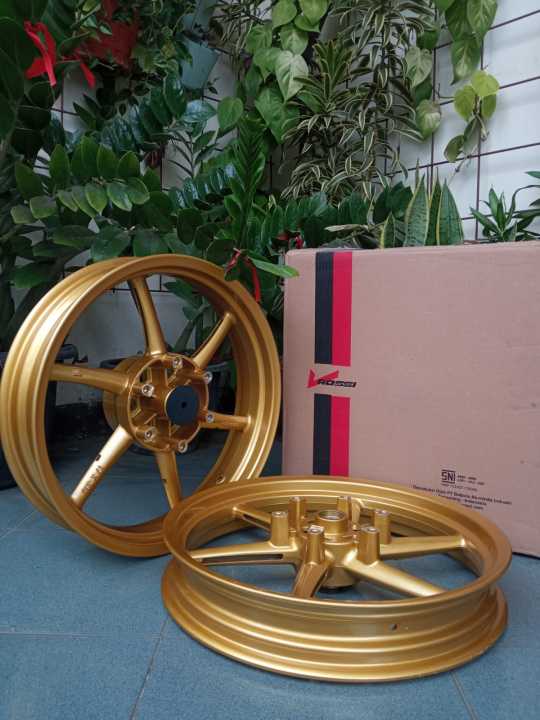 VELG VROSSI DERIK NINJA 150RR VELG DERIK NINJA R - VELG PALANG NINJA ...