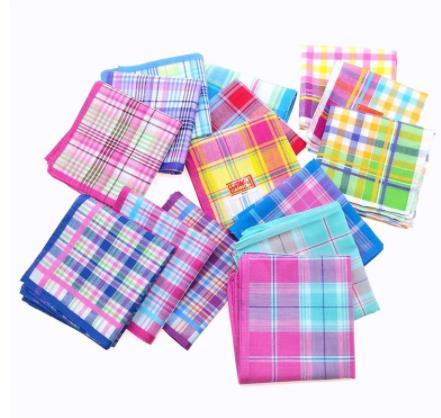 6pcs/12pcs women Assorted Cotton Handkerchief Panyo Scarf Bandana ...