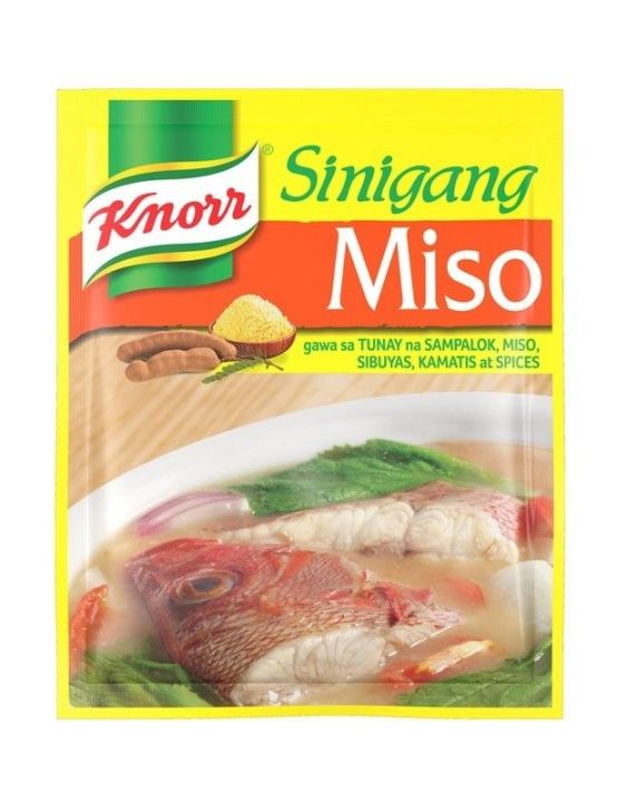 Knorr Mix Sinigang sa Sampalok na may Miso 23g | Lazada PH