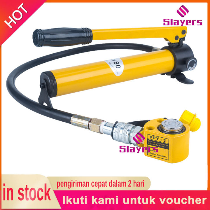 Portable Split Tipe 5 10 Ton Dongkrak Hidrolik dengan 700/20Kg/Cm² ...