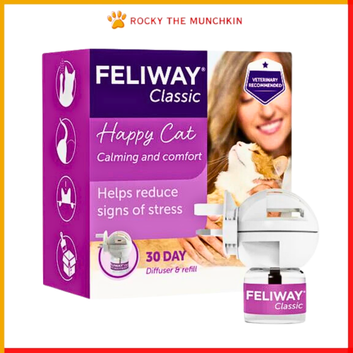 Feliway Classic Plug In Diffuser + Refill 48 ml - 30 Day Starter Kit ...