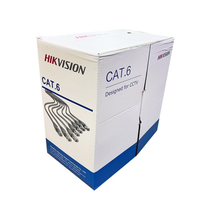 HIKVISION Network Cat6 Cable ( Orange ) | Lazada