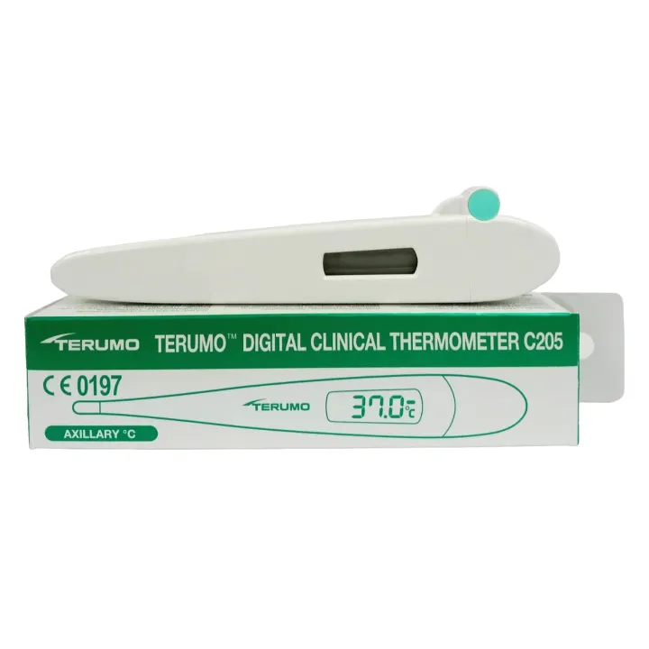 TERUMO DIGITAL CLINICAL THERMOMETER (C205) Terumo ปรอทวัดไข้ดิจิตอลทาง ...