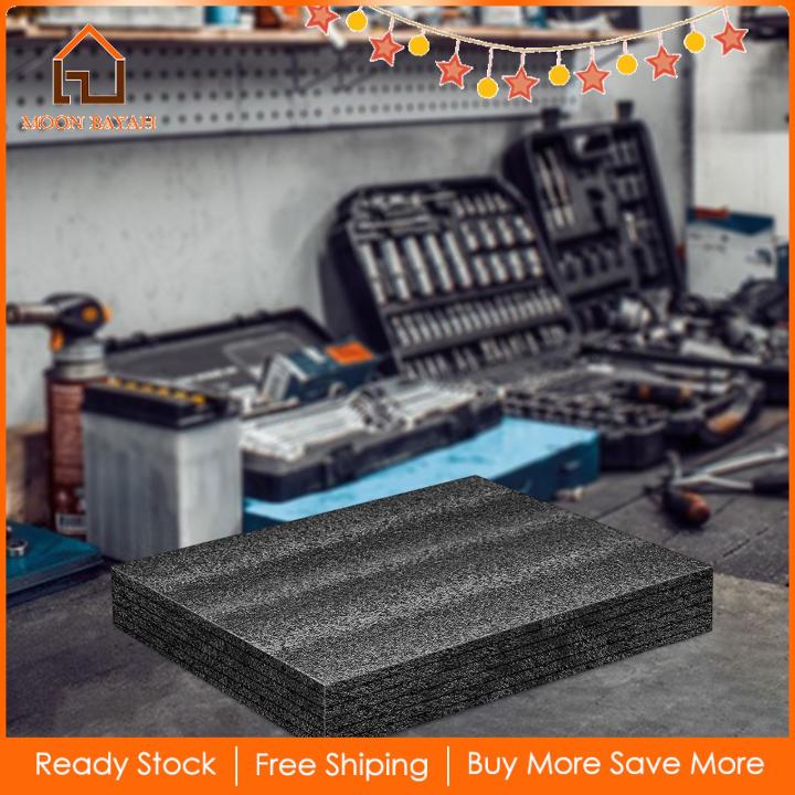 Moon BAYAH PE Foam Sheet Tool Box PE Foam Pad Cuttable Foam Insert for ...