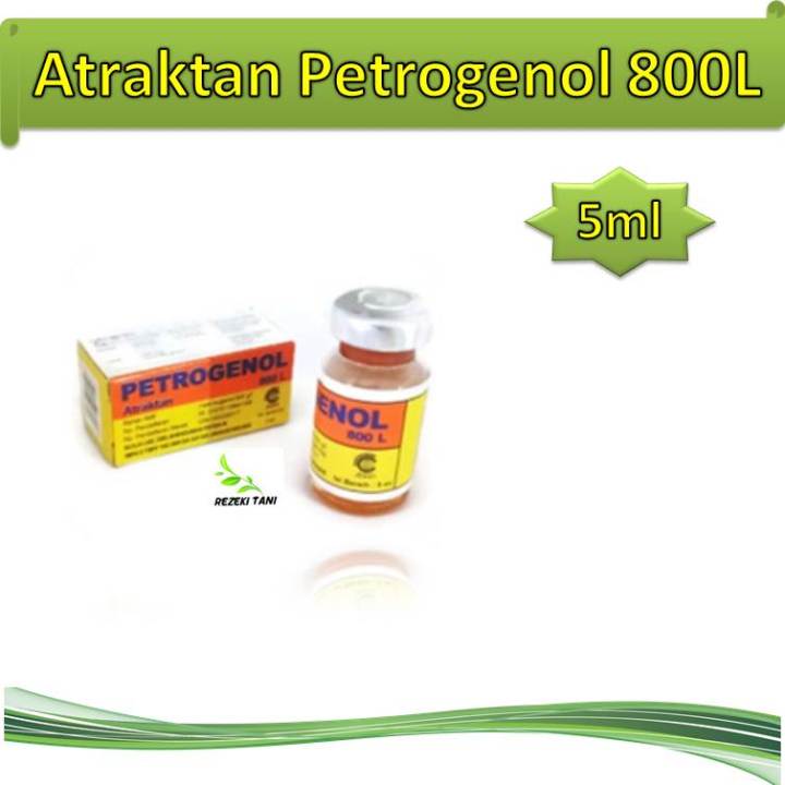 Atraktan Petrogenol 800L perangkap lalat buah | Lazada Indonesia