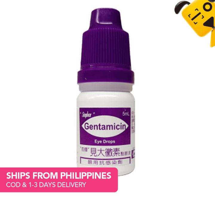 SINPHAR GENTAMICIN Eye Drops for Pet Prevent Irritation Remove Tear ...