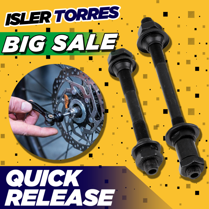 Quick Release Skewer Axel Front Rear MTB Gravel Road Mountain Bike ...