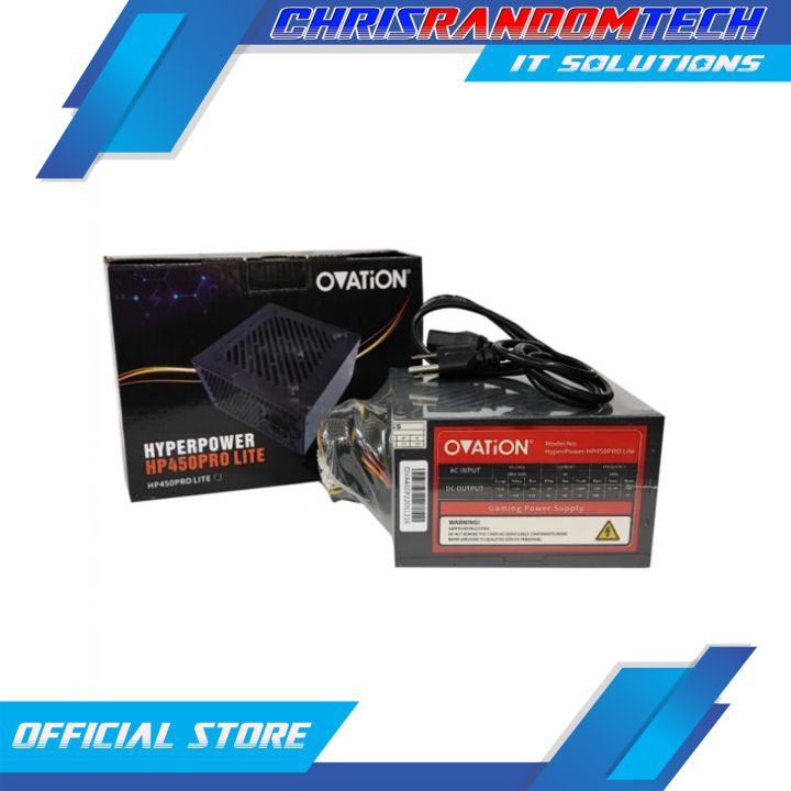 Ovation Power Supply – HP450 PRO LITE | Lazada PH