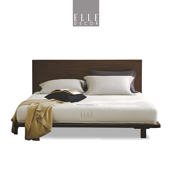 Elle Decor ที่นอนยางพาราแท้ 100% (สเปคแน่นสบาย) รุ่น Emilie Basic หนา 8 นิ้ว ฟรีของสมนาคุณตาม ...