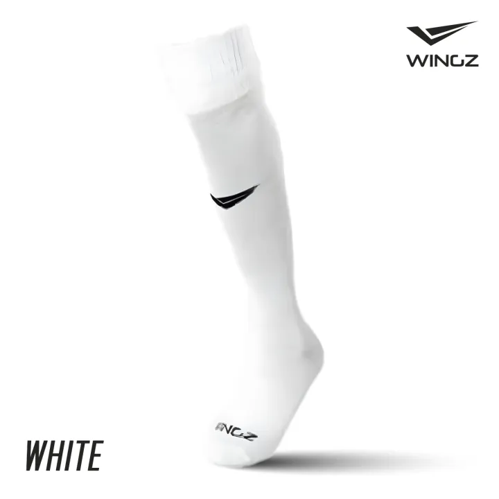 ถุงเท้าฟุตบอลยาว (Wingz Football socks) ถุงเท้ายาว ใส่กระชับนุ่มสบาย ...