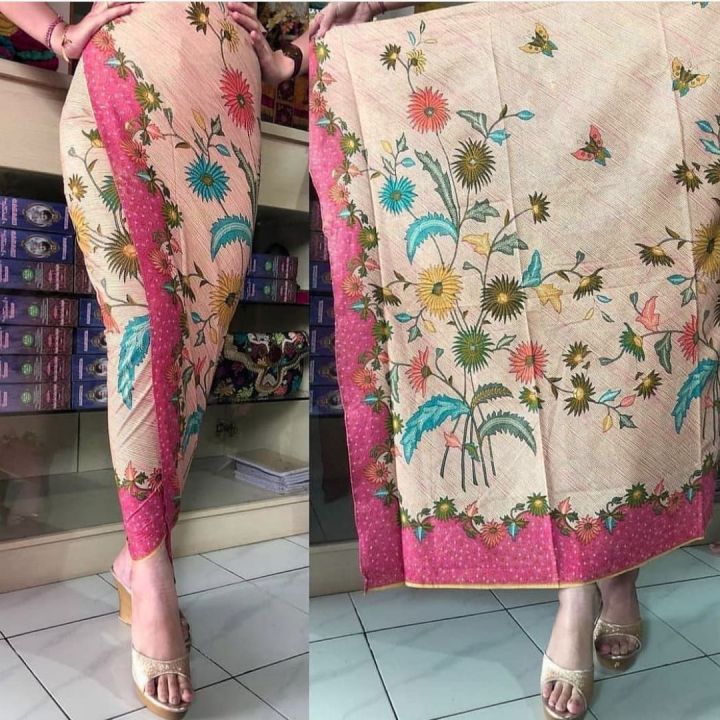 kain batik encim warna maroon | Lazada Indonesia