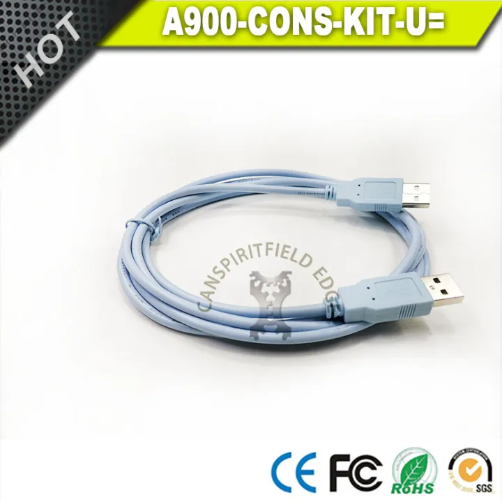 【100%-original】 A900-CONS-KIT-U = Console Control Cable for ASR920-24SZ ...