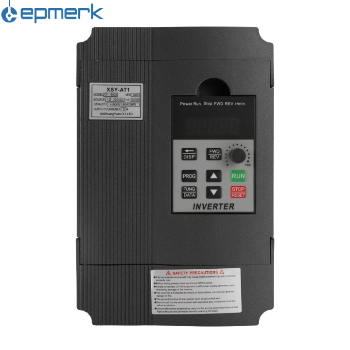 Lepmerk Universal VFD Frequency Speed Controller 2.2KW 12A 220 V AC ...
