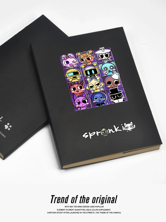 Sprunki Rhythm Notepad Notebook Wenda Simon Anime Game Derivative Bar ...