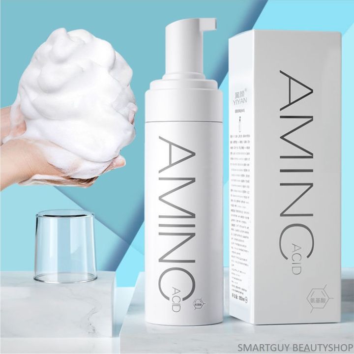 CYCY Amino Acid Cleansing Mousse Facial Cleanser มูสโฟมทำความสะอาดผิว ...
