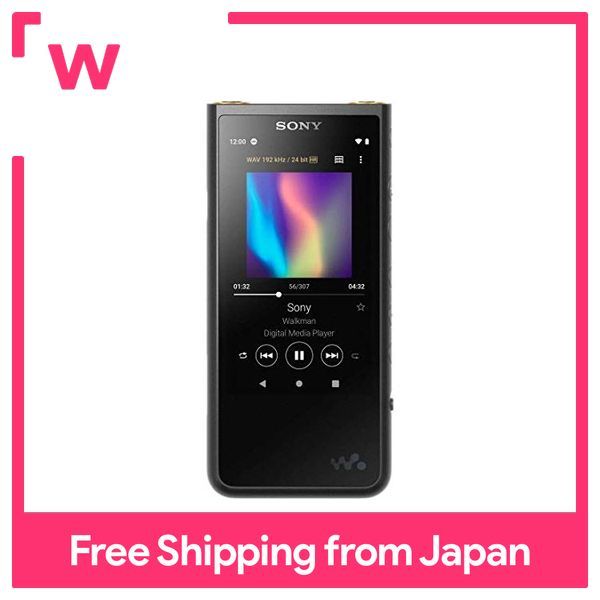 Sony Walkman 64GB ZX Series NW-ZX507: High resolution compatible high ...
