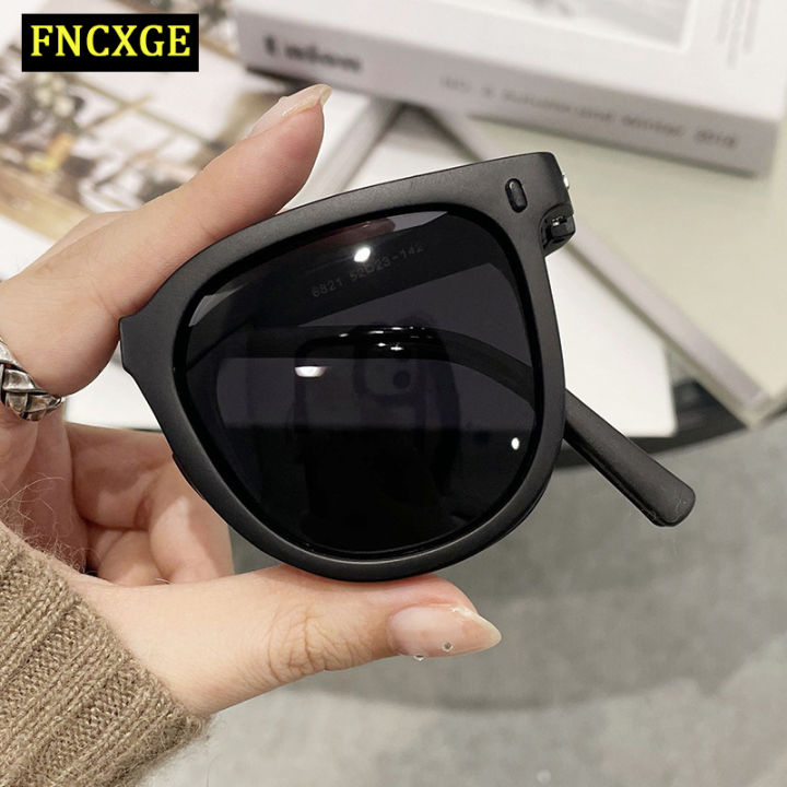 FNCXGE 2022 Foldable Square Women Sunglasses Square Glasses For Women Men Luxury Brand Eyewear ...