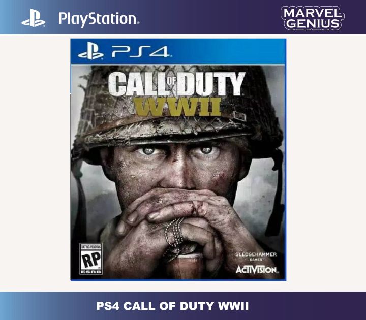 PS4 GAME COD WWII / Call of Duty WW2 / CALL OF DUTY WORLD WAR 2 ...