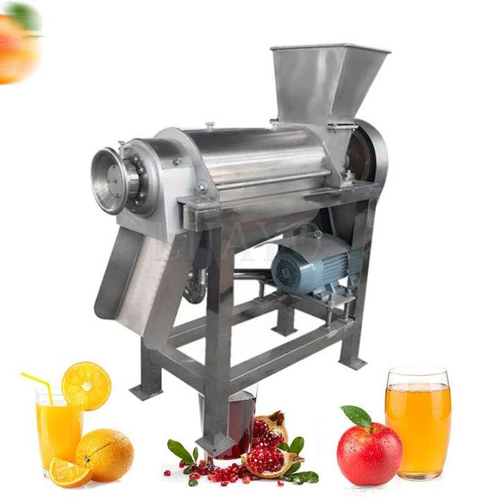 Industrial Fruit Vegetable Screw Juicing Juice Spiral Extractor | Lazada PH