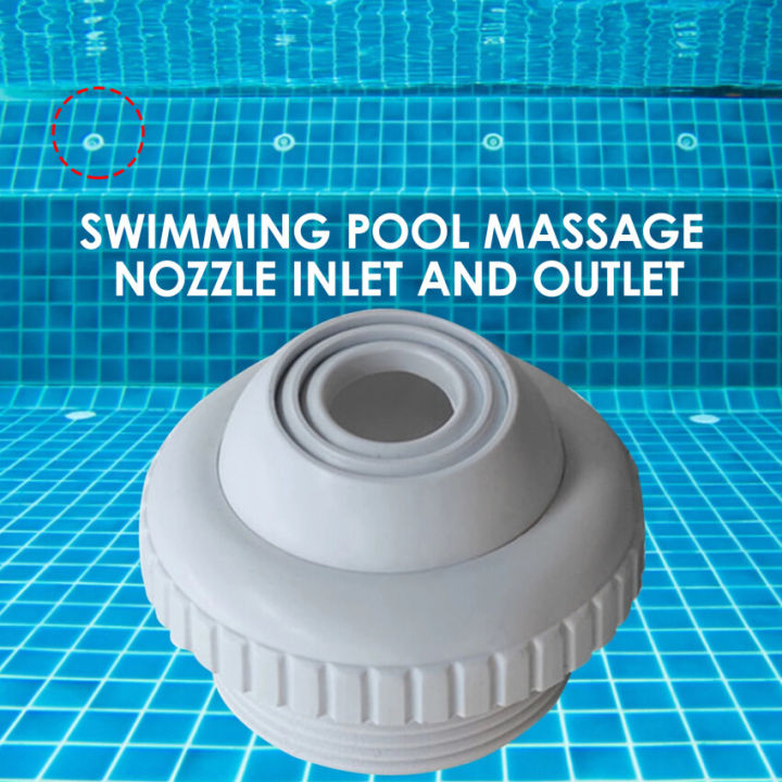 ABS plastic connection nozzle With Adjustable Jet Swimming Pool Return ...