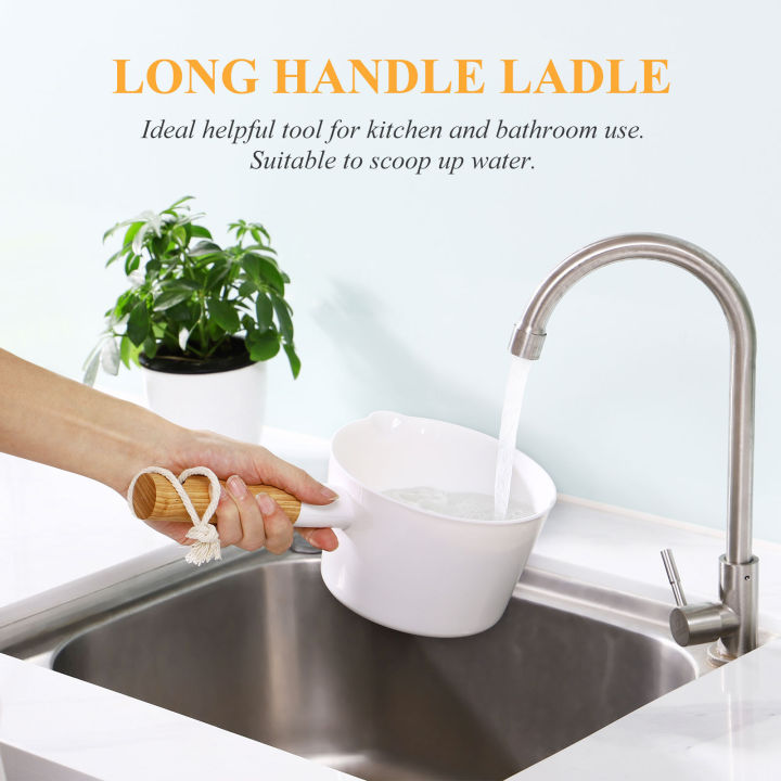 Plastic Water Ladle Bath Ladle Dipper Spoons Bathroom Hair Washing ...