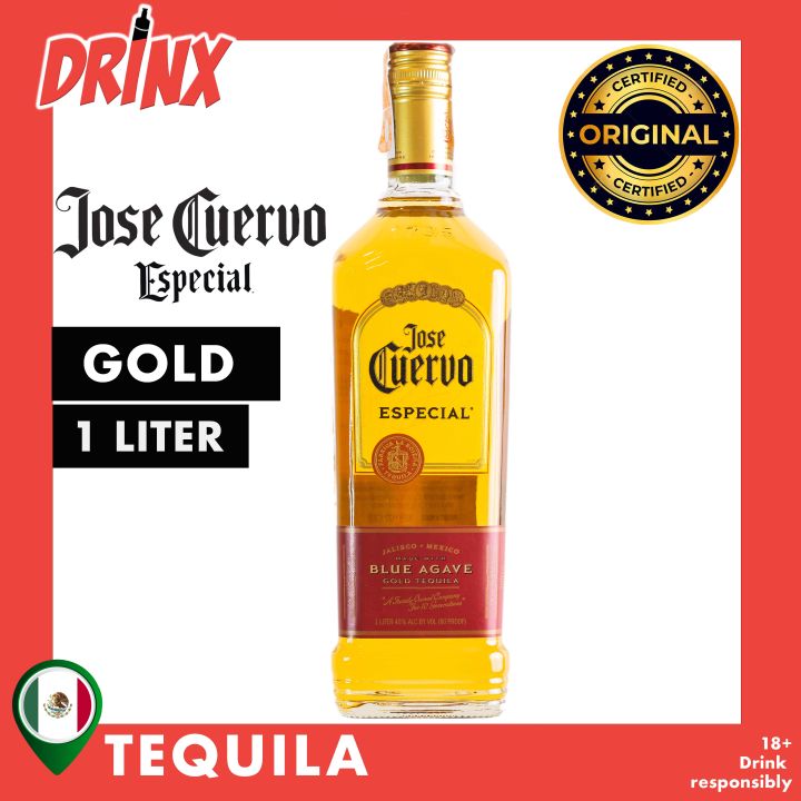 Jose Cuervo Gold 1L | Lazada PH
