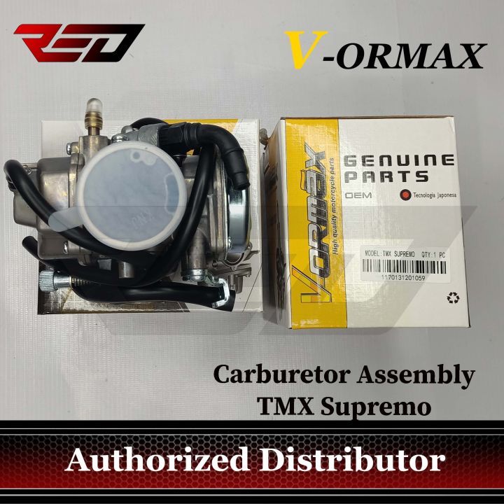 Carburetor Assembly Vormax Barako / TMX155 / TMX125 Alpha / TMX Supremo ...