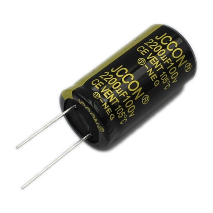22x40mm 2200UF 100V Aluminum Electrolytic Capacitors Low ESR Radial 105 ...