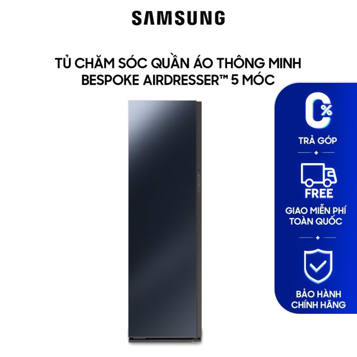 Tủ Chăm Sóc Quần Áo Thông Minh Samsung Bespoke AirDresser 5 Móc ...