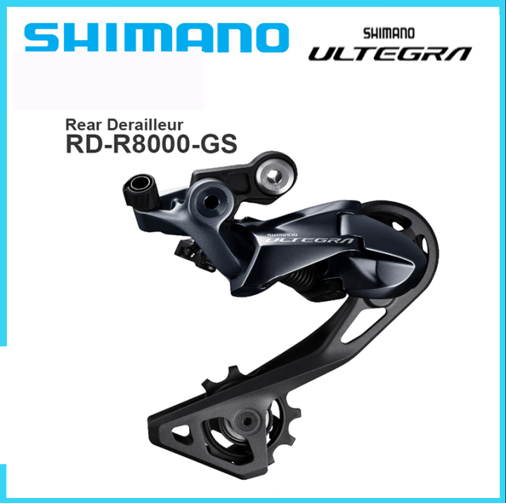 Shimano ULTEGRA R8000จักรยานเสือหมอบ11 Speed RD-R8000 SS GS จักรยานถนน ...
