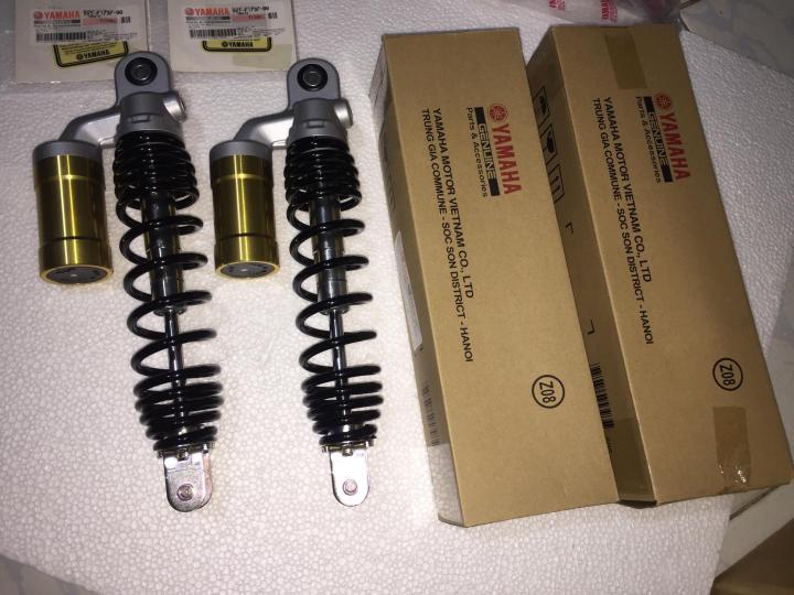 KYB SHOCK V3 for Aerox / Nmax V2 with FREE Yamaha Genuine Sticker ...