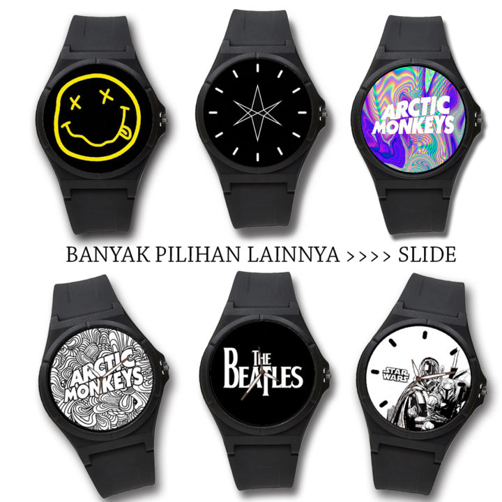 Jam Tangan Distro Custom | Lazada Indonesia