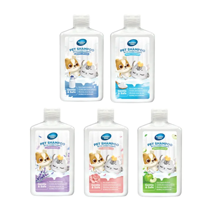 Snappy Tom Pet Dog/Cat Bath Shampoo With Conditioner 500ml | Lazada