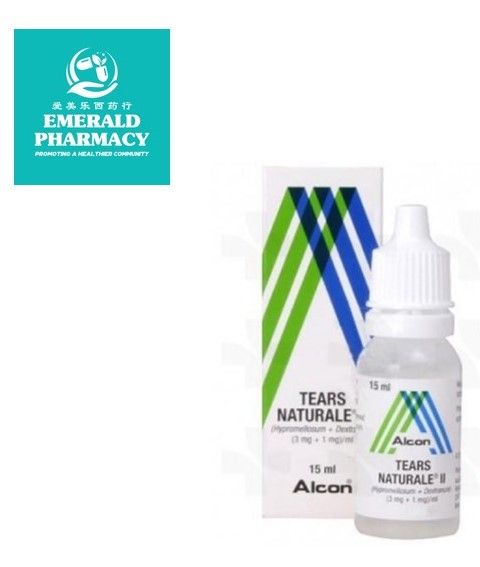 Alcon Tears Naturale II Eye Drops (15ml) Artificial Tears | Lazada