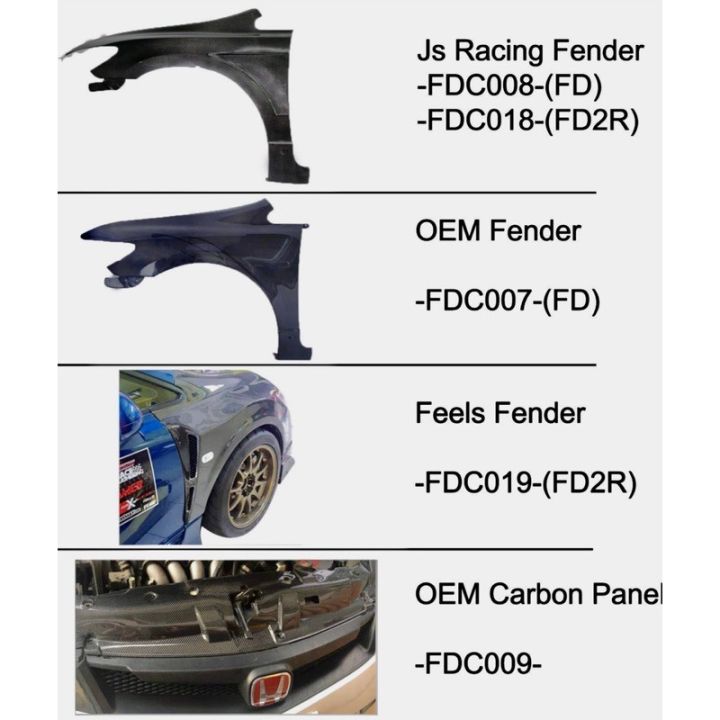 Honda Civic fd 2006 2007 2008 2009 2010 2011 feels feel feel’s bodykit ...