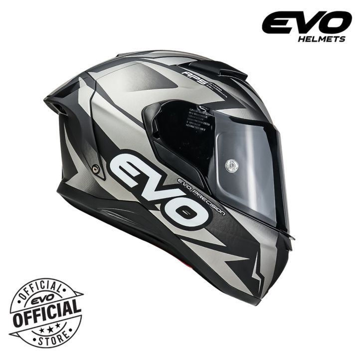 EVO XT-300 Renegade Dual Visor Full Face Helmet Motorcycle With Free Clear Lens | Lazada PH