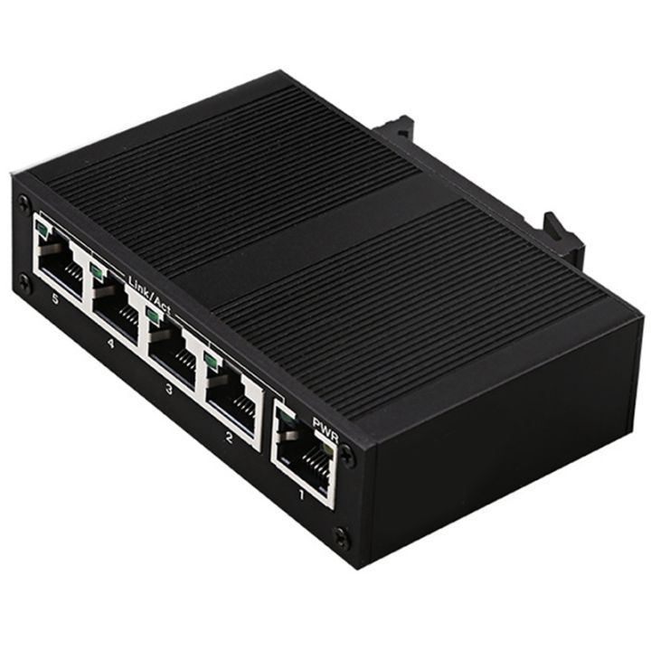 W55 Port 100Mbps Network Switch Ethernet Industrial Grade Switch ...