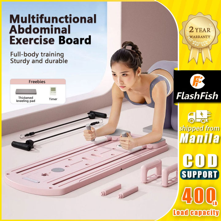 Flashflsh Abdominal Board Fitness Board Foldable Web Belly Roller Abs ...