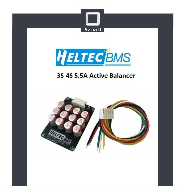 C HELTEC & OEM 4S & 8S Active Balancer for LifeP04 and Li Ion Batteries. | Lazada PH