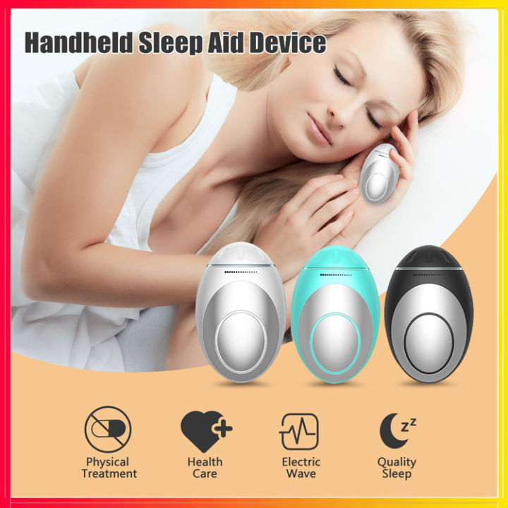Handheld Sleep Aid Device Microcurrent Mini Hypnosis Machine Smart ...