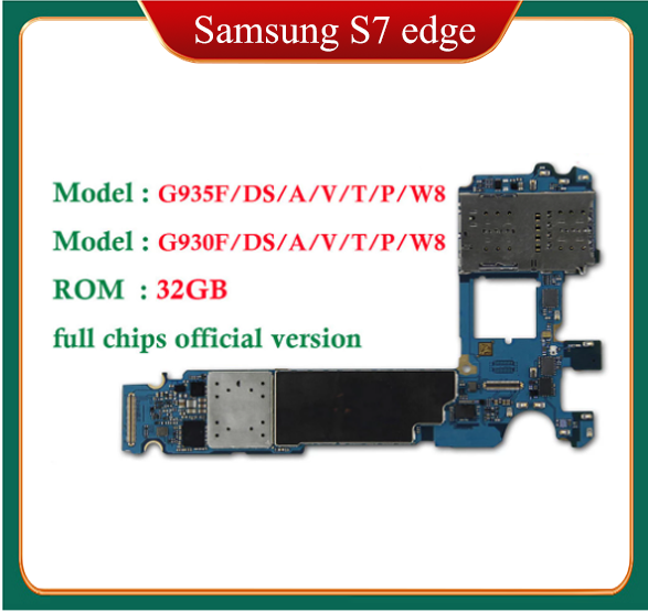 สำหรับ Samsung Galaxy S7 Edge G935F G935FD G930F G930FD เมนบอร์ดเดี่ยว ...
