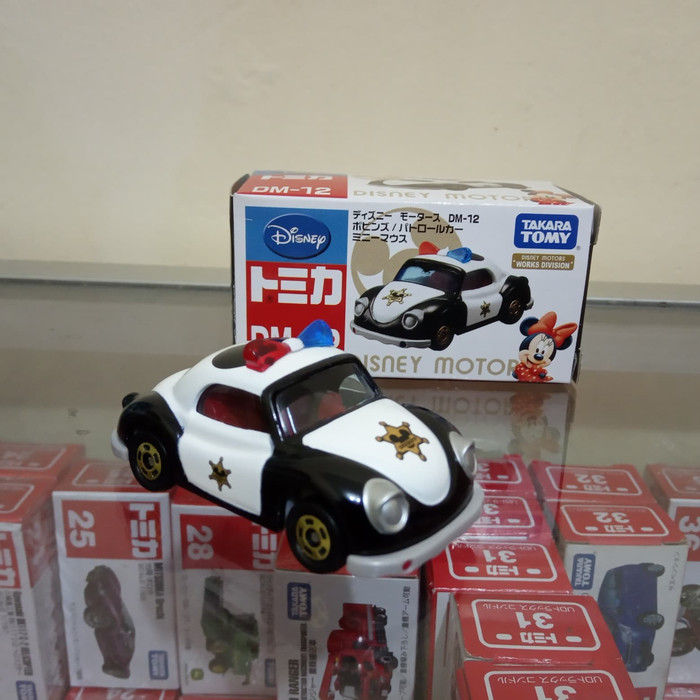 Tomica Disney Motors DM-12 Poppins Cop Minnie mouse police harga murah | Lazada Indonesia