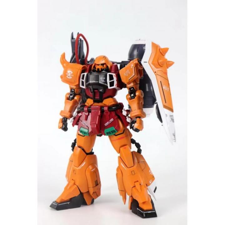 [Phantom Model] MG 1/100 ZGMF-1001/M Blaze Zaku Phantom Warrior Orange ...