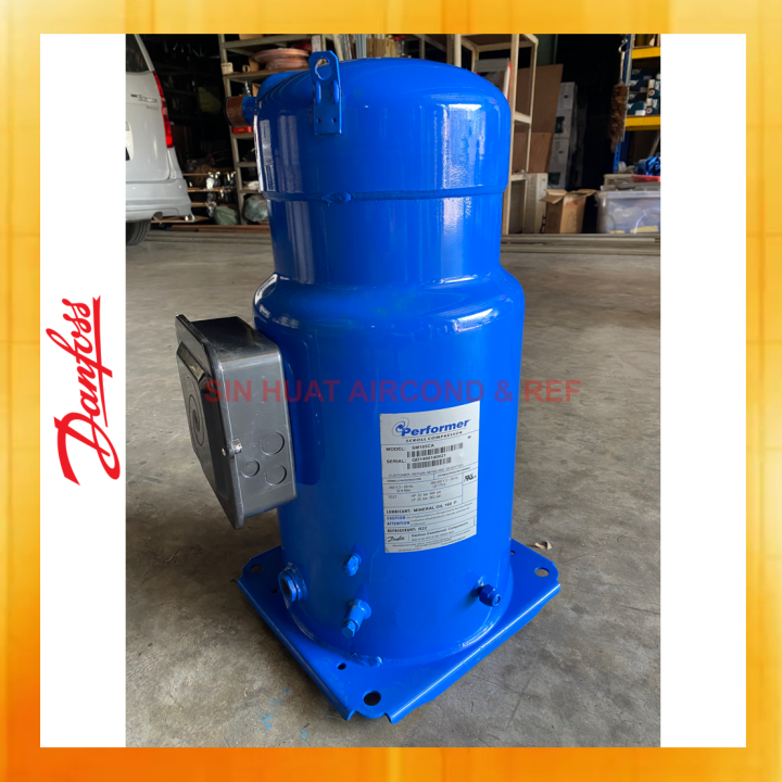DANFOSS PERFORMER SM185 DANFOSS SCROLL COMPRESSOR RECONTIONED SM185CA SM185-4XCM | Lazada