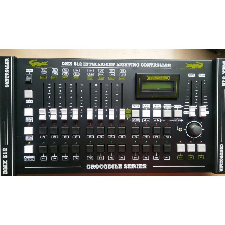 MIXER LIGHTING DMX CROCODILE | Lazada Indonesia