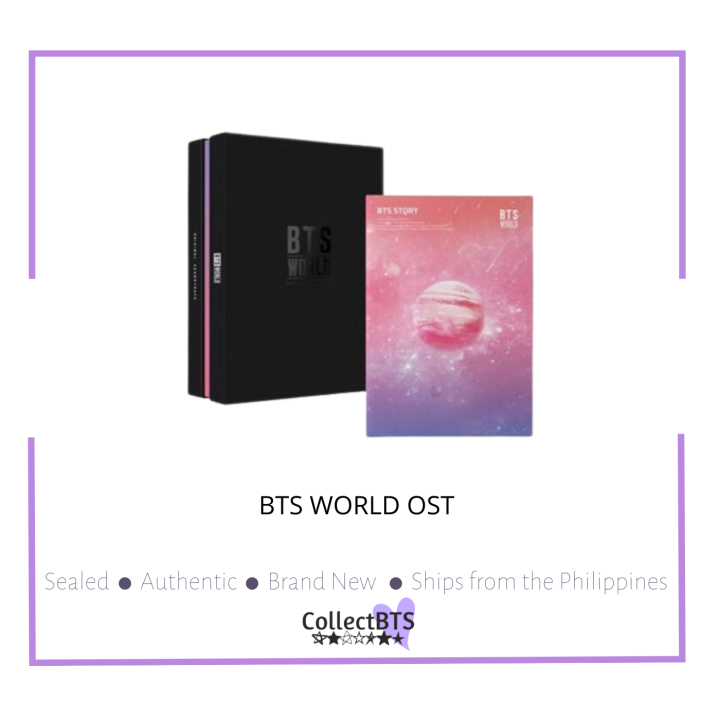 BTS World OST Album 2019 * On Hand / Brand New / Authentic / Sealed ...