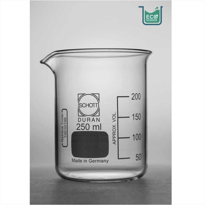 DURAN® Beaker low form 100ml with spout | Lazada